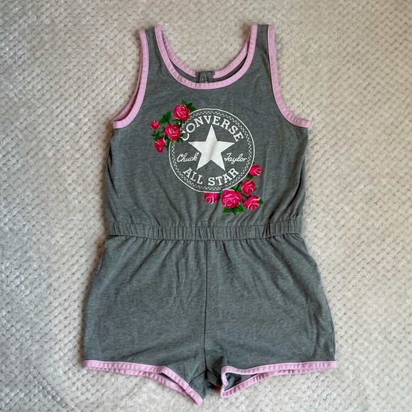 Converse | Shirts & Tops | 6x Gray Converse All Star Jumper W Rose ...